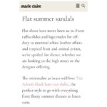 Nigerian Luxury Footwear Brand Titi Adesa Just Got Featured in Marie ...