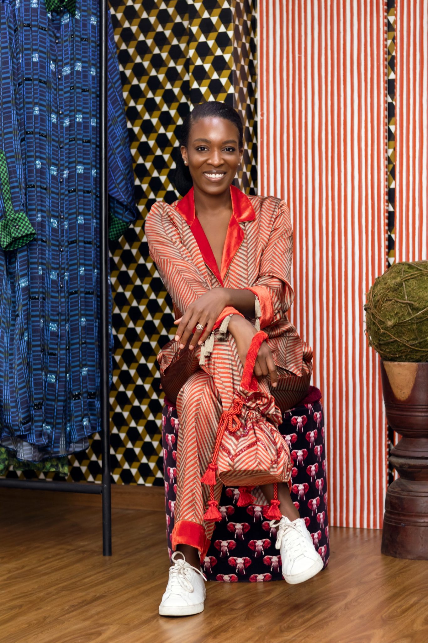 Vogue Gives Us Even More Reasons To Love Banke Kuku & Her Distinctive ...