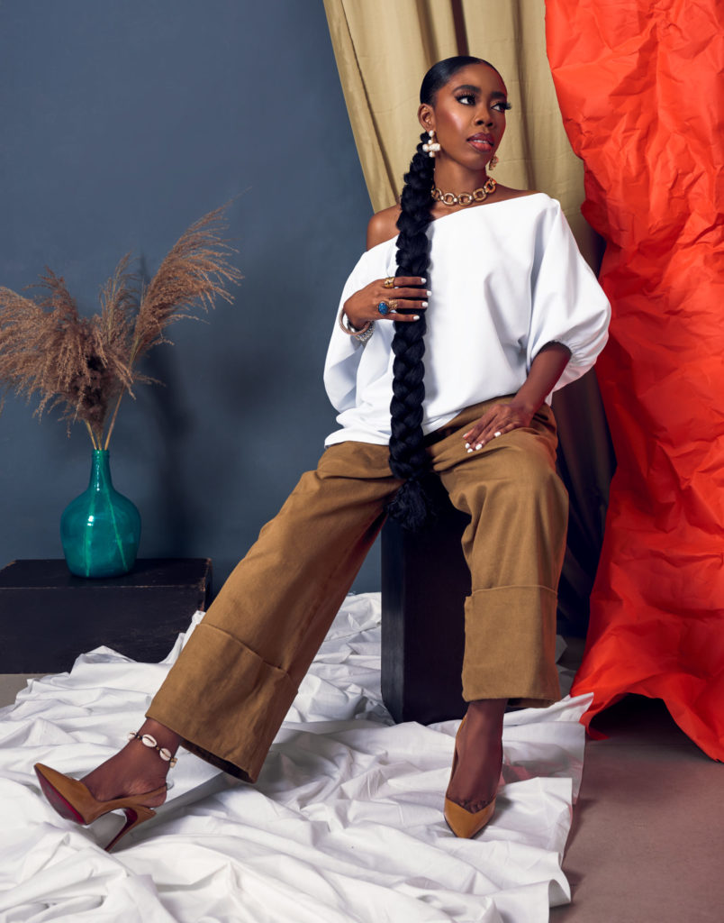 Derin Odugbesan Launched A Collection With Ayaba & We Want Every Look ...