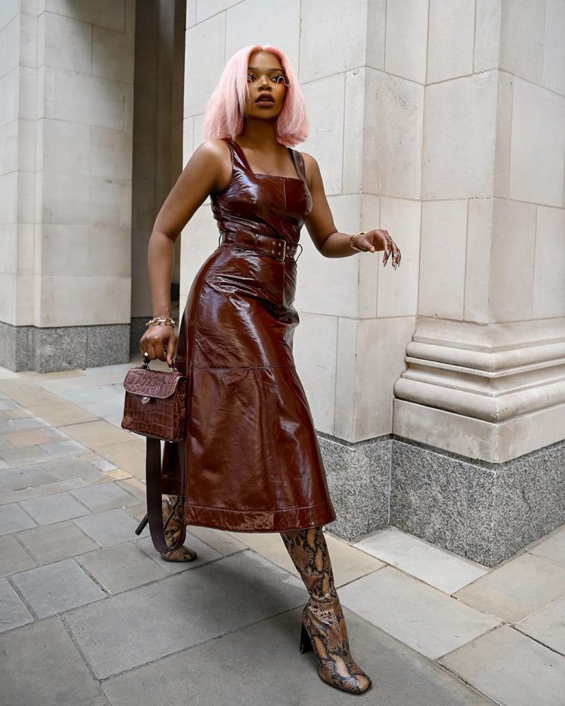 A Lesson in Styling Patent Leather With Fashion Savant Juliette Foxx ...