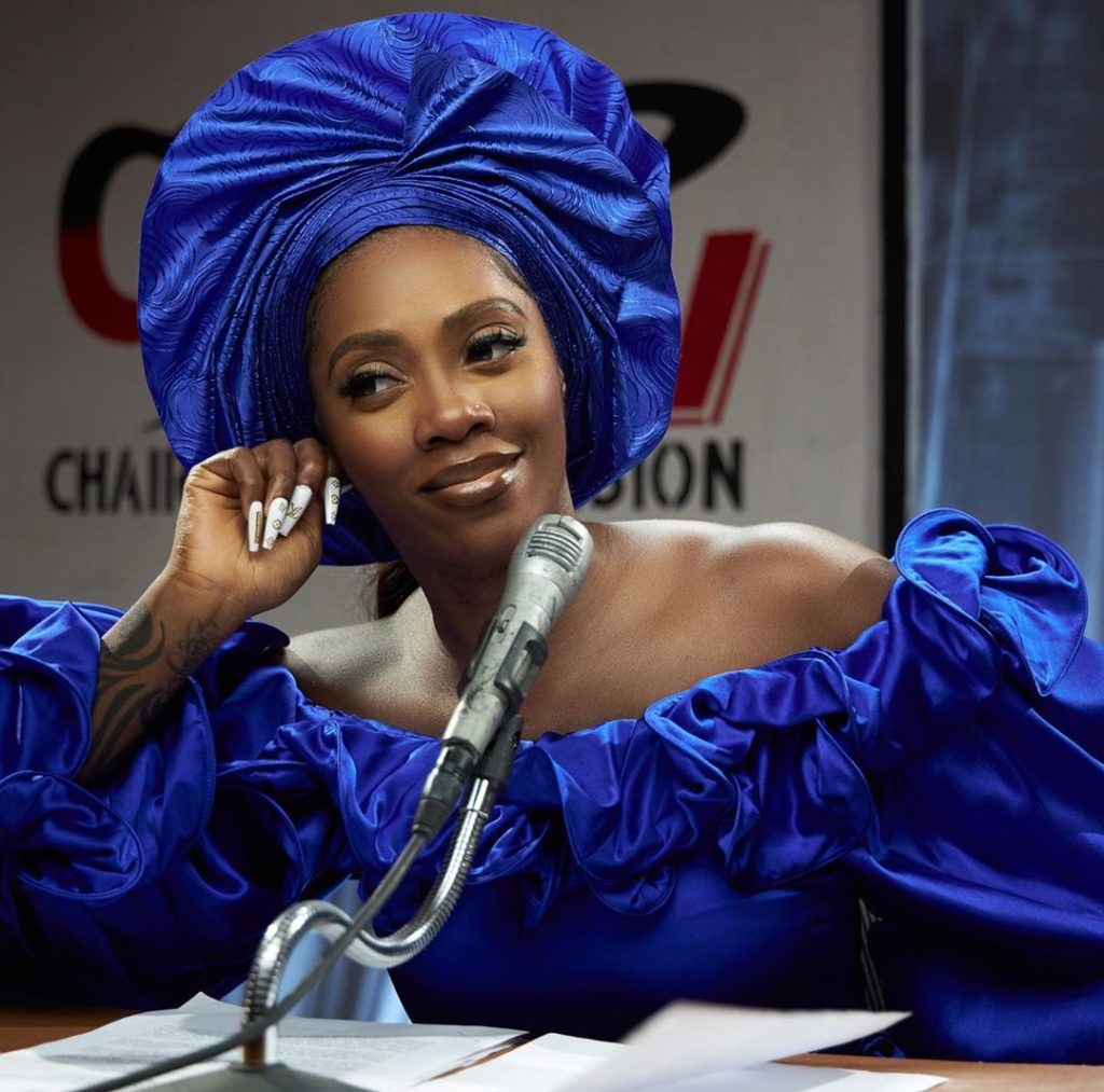 All Tiwa Savage's Must-See Style Moments From The New "CELIA" Album ...