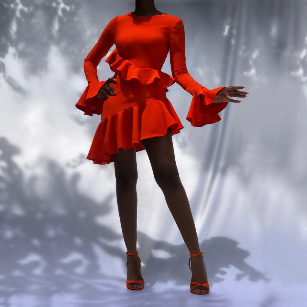 Ruffles Are Having a Moment In This Inkha Lookbook, and We Are Kind Of ...