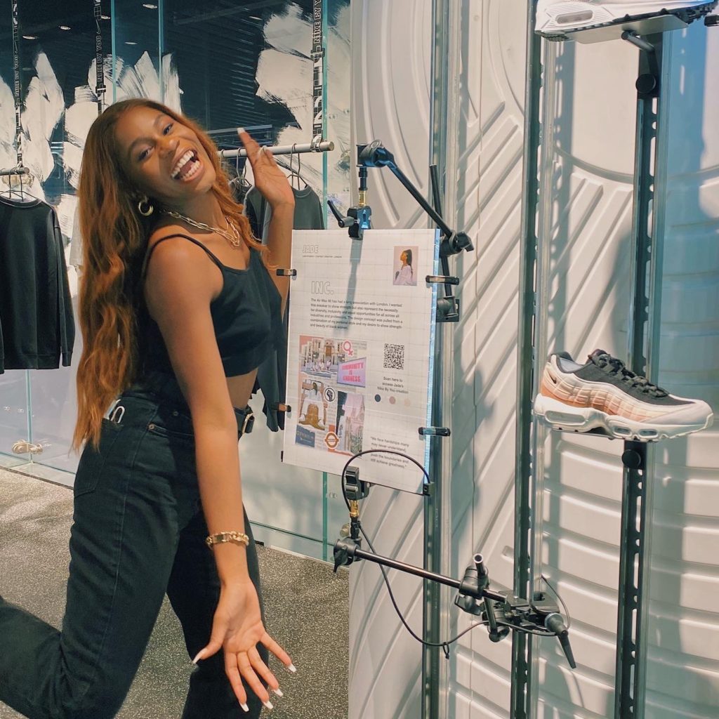 In Major News: Jade Macpepple-Jaja Designed A Limited Edition Sneaker ...