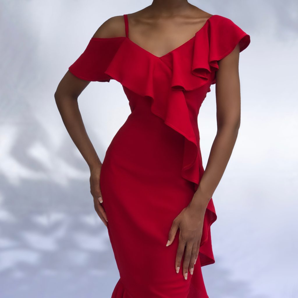 Ruffles Are Having a Moment In This Inkha Lookbook, and We Are Kind Of ...