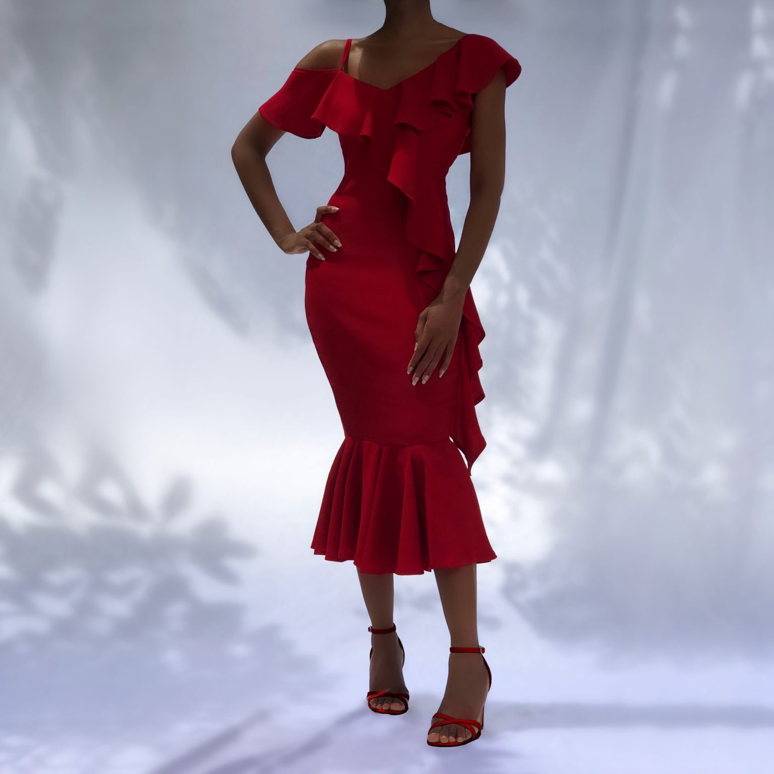 Ruffles Are Having a Moment In This Inkha Lookbook, and We Are Kind Of ...