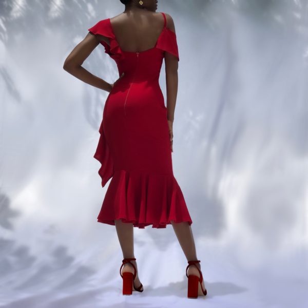 Ruffles Are Having a Moment In This Inkha Lookbook, and We Are Kind Of ...