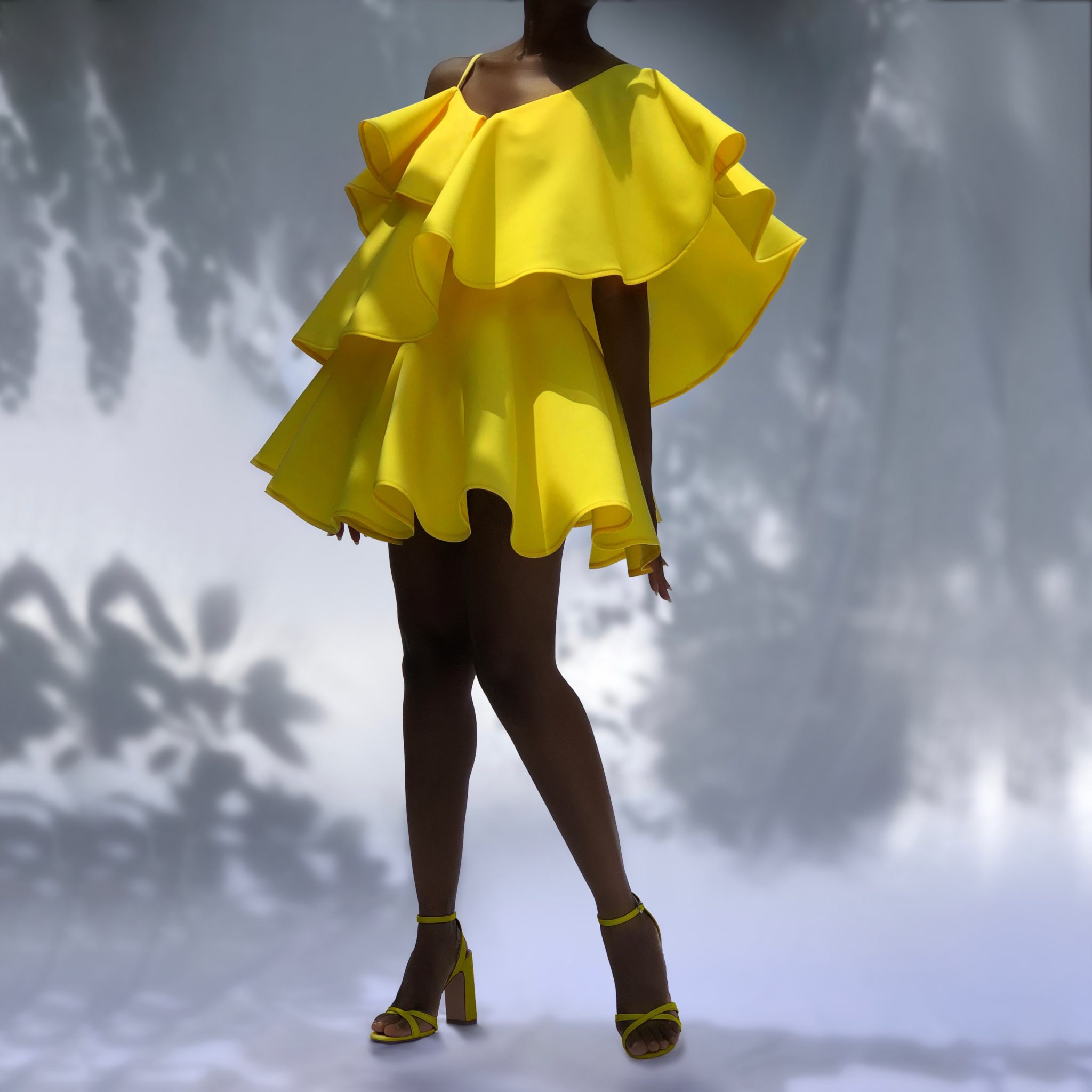 Ruffles Are Having a Moment In This Inkha Lookbook, and We Are Kind Of ...