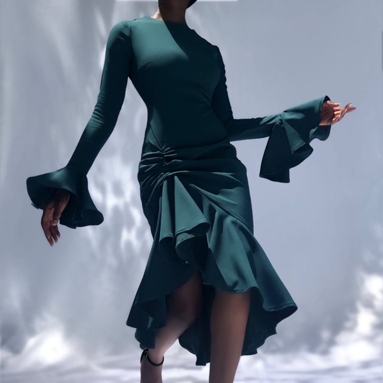 Ruffles Are Having a Moment In This Inkha Lookbook, and We Are Kind Of ...