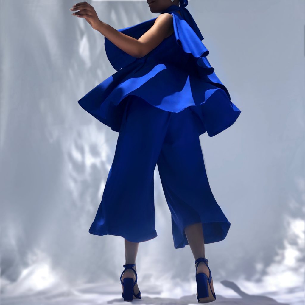 Ruffles Are Having a Moment In This Inkha Lookbook, and We Are Kind Of ...