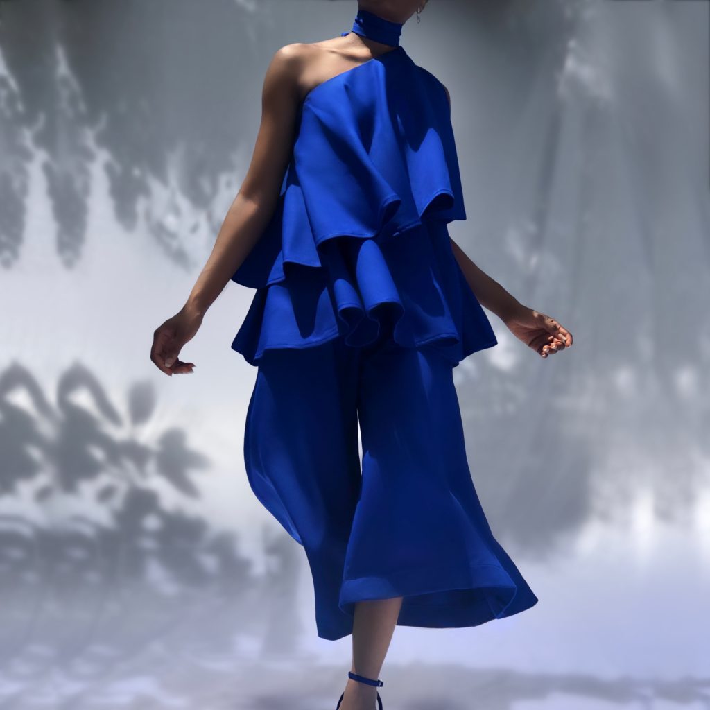 Ruffles Are Having a Moment In This Inkha Lookbook, and We Are Kind Of ...