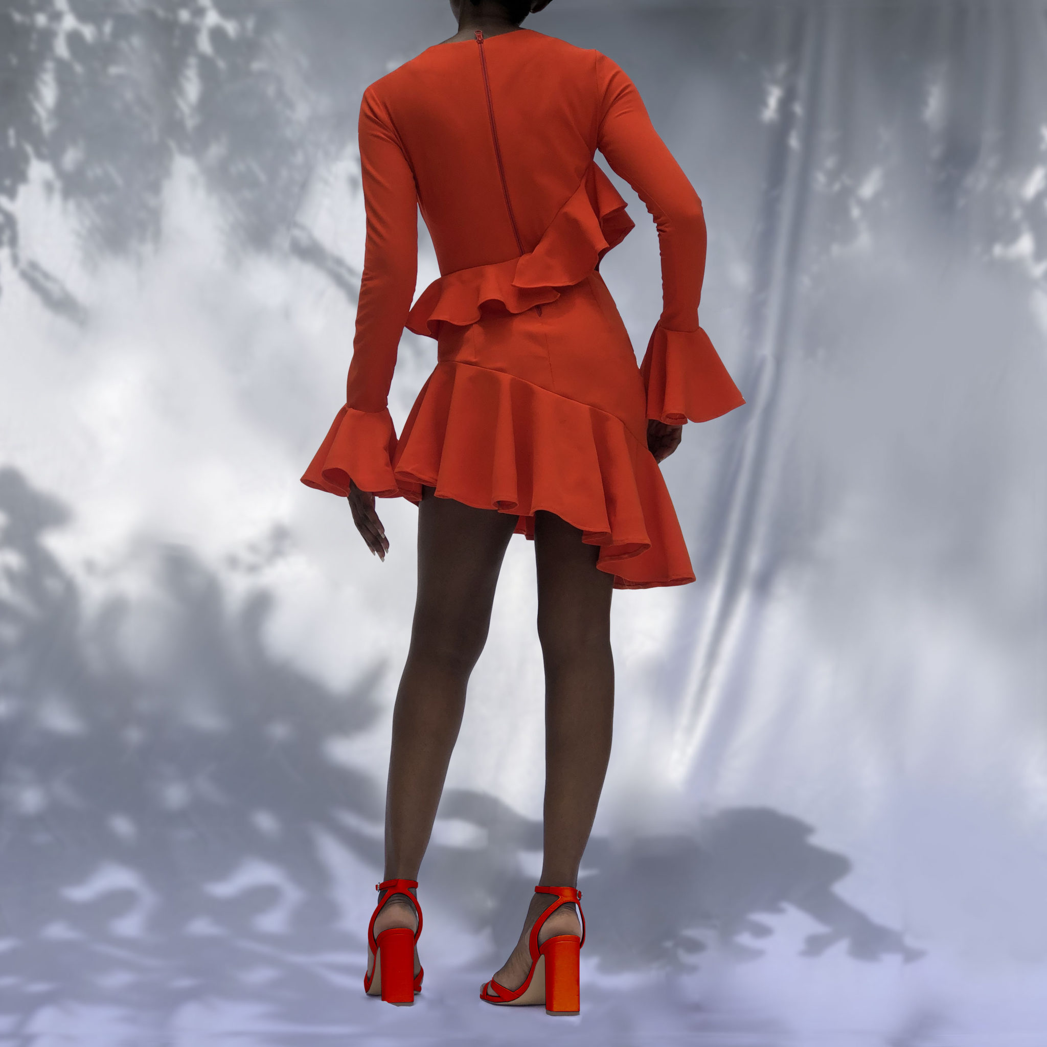 Ruffles Are Having a Moment In This Inkha Lookbook, and We Are Kind Of ...