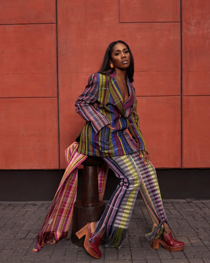 Tiwa Savage Pulled Off Menswear In The Most Effortlessly Sexy Way | BN ...