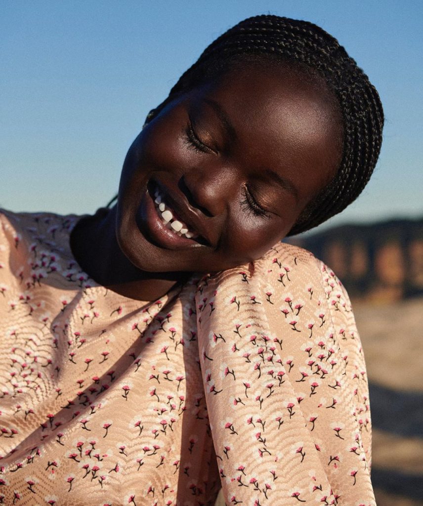 Adut Akech Shines In David Jones' Spring 2020 Campaign & Proves She ...
