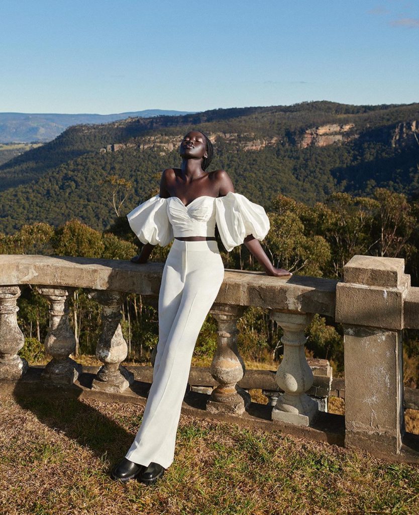 Adut Akech Shines In David Jones' Spring 2020 Campaign & Proves She ...