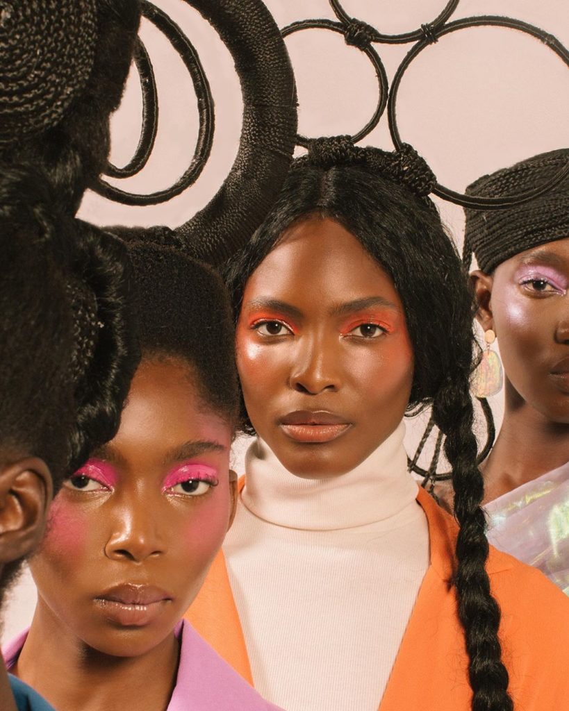 Arame Fall, Dora Owusu and Mame Adjei Star in This Mesmerising Beauty ...