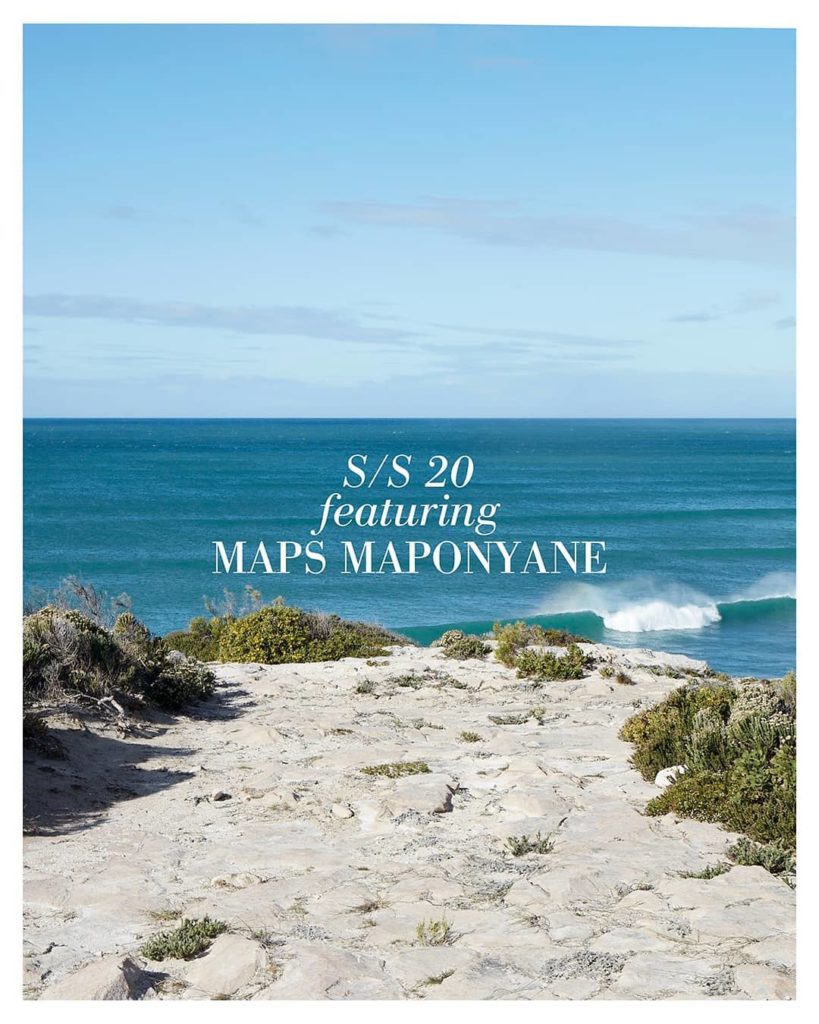 We're Straight Up Crushing On Maps Maponyane In Woolworths' New Spring ...