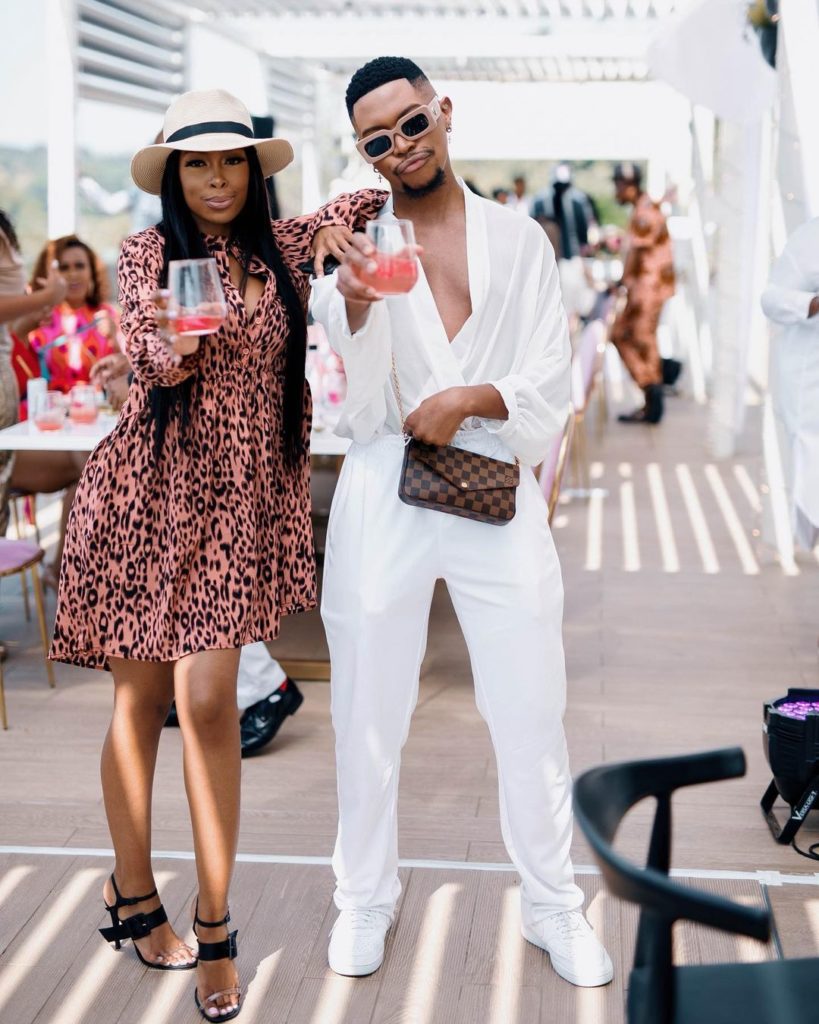 #HouseOfBNG: Bonang Matheba Just Launched a Seriously Chic Sparkling ...