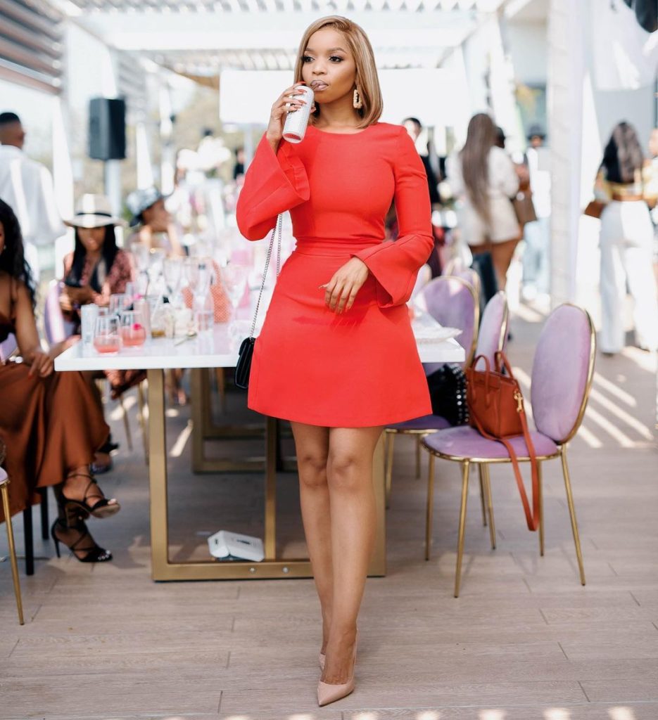 #HouseOfBNG: Bonang Matheba Just Launched a Seriously Chic Sparkling ...