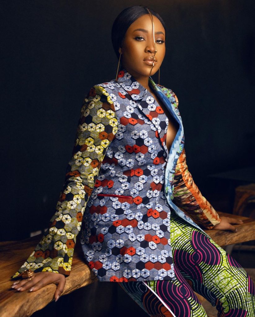 Erica Nlewedim Takes Bold Prints To The Ultimate Level In Three ...
