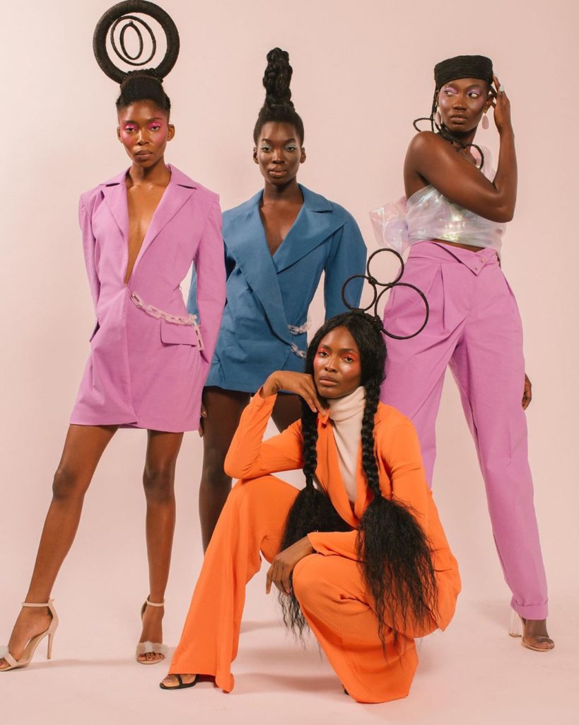 Arame Fall, Dora Owusu and Mame Adjei Star in This Mesmerising Beauty ...