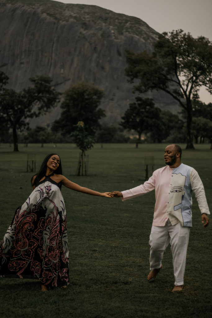 Super Cute! Chef Fregz and Lala Akindoju Shared Emotional Messages on ...