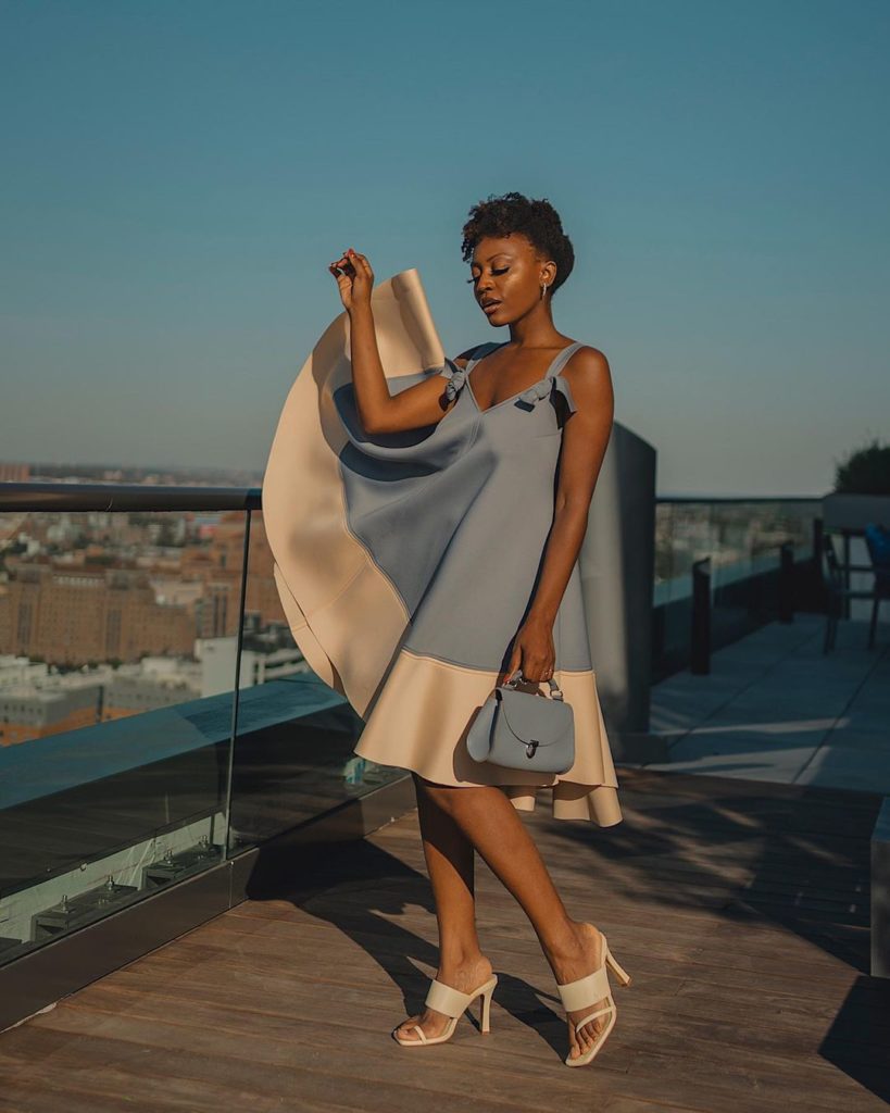 Nkenge B. Gave Us Two Effortlessly Chic Brunch Outfit Ideas From One ...