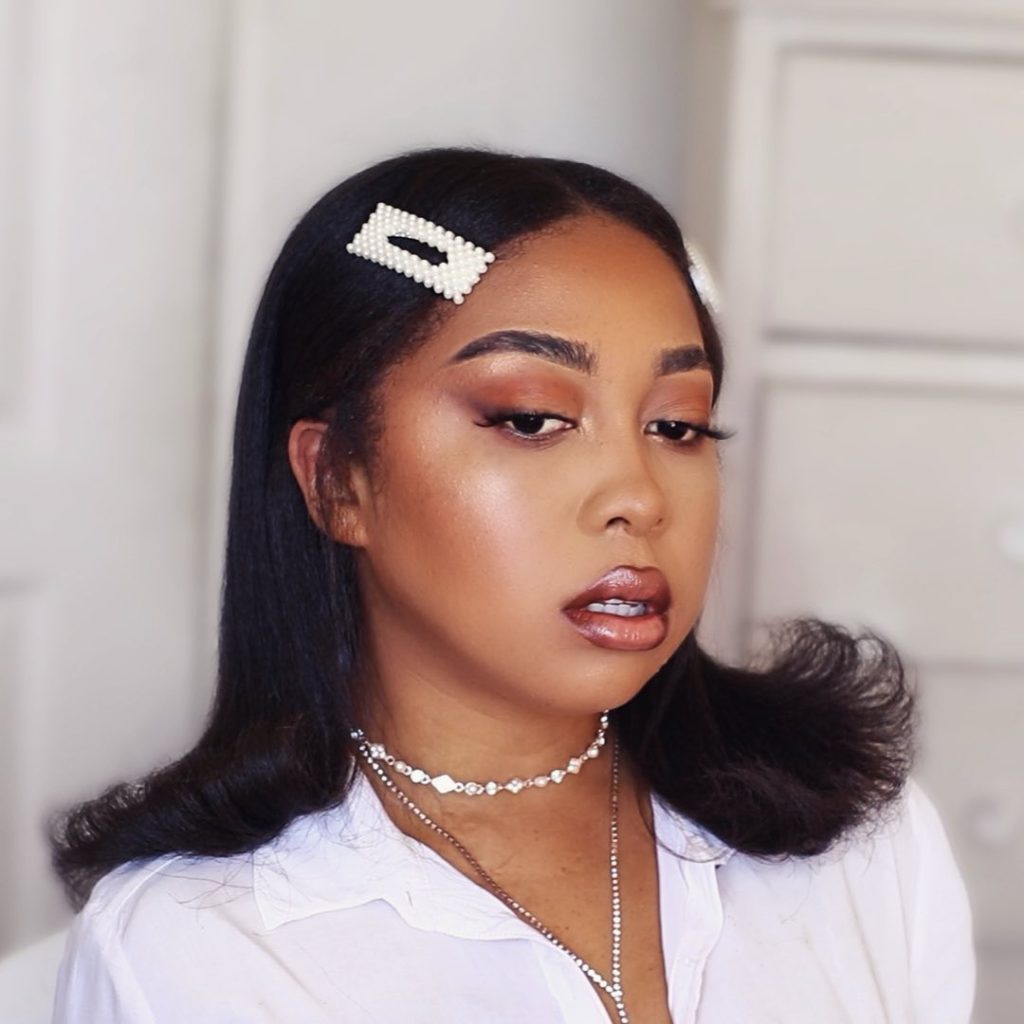 Angie Bee Just Created a Très Chic Emily in Paris Inspired Beauty Look ...
