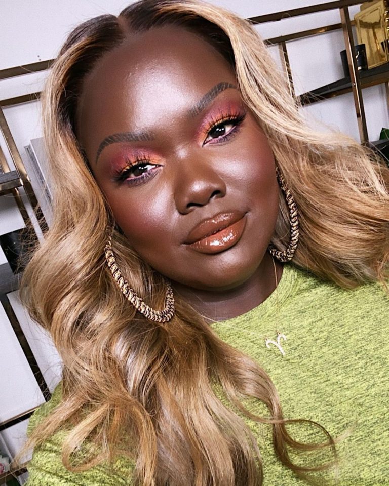 Nyma Tang Just Served Up This Beautiful & Colourful Makeup Look | BN Style