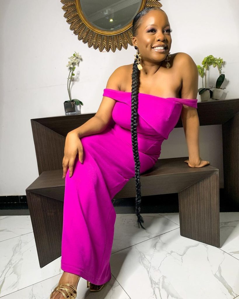 Arese Ugwu Was Positively Glowing In Cinnamon Lagos For the Rattlesnake ...