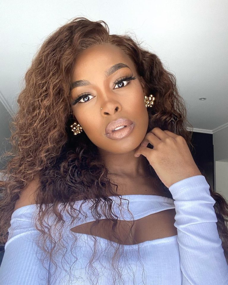 K Naomi Is The Latest Celebrity Inspiring Us To 'Shave It All Off ...