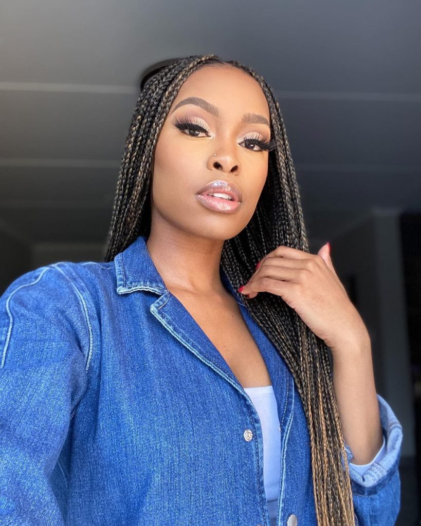 K Naomi Is The Latest Celebrity Inspiring Us To 'Shave It All Off ...