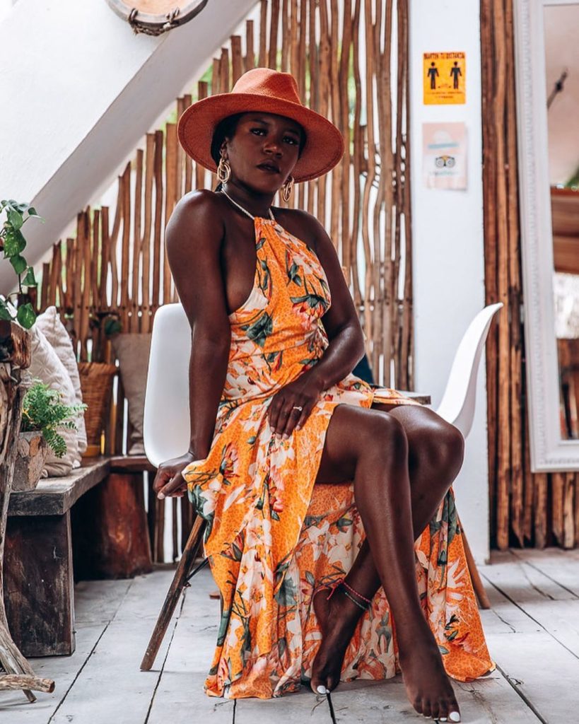 Zambian Influencer Frilancy Hoyle Has Your 2021 Holiday Moodboard ...