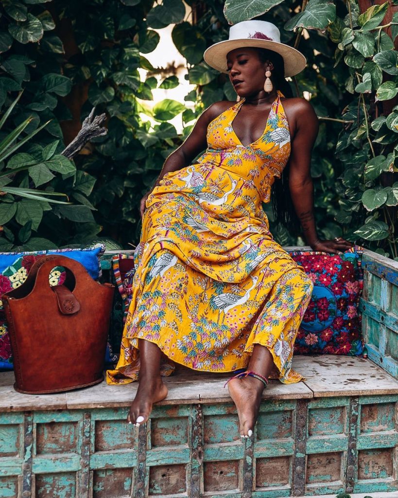 Zambian Influencer Frilancy Hoyle Has Your 2021 Holiday Moodboard ...