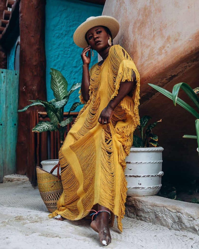 Zambian Influencer Frilancy Hoyle Has Your 2021 Holiday Moodboard ...