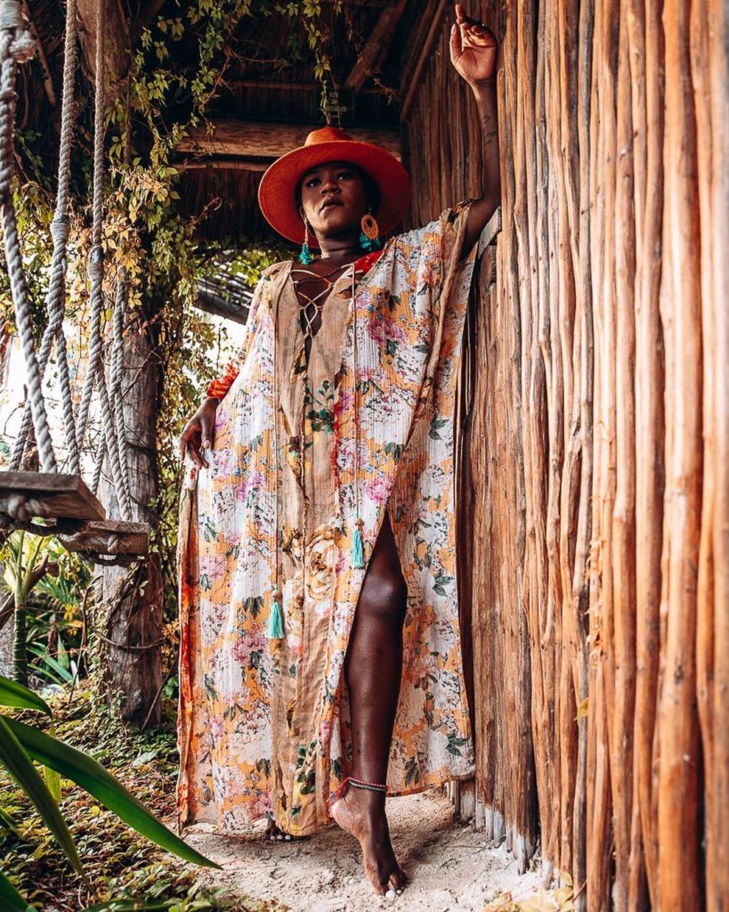 Zambian Influencer Frilancy Hoyle Has Your 2021 Holiday Moodboard ...