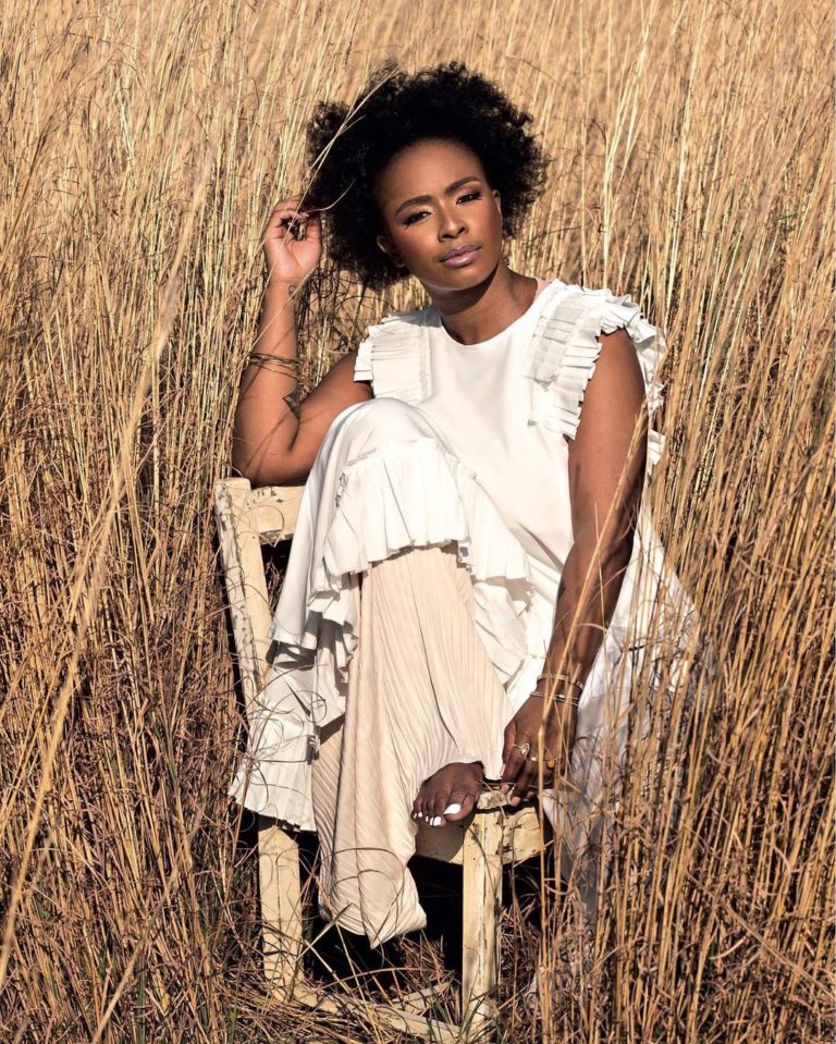 Boitumelo Thulo is A Bold Beauty For True Love Magazine's Latest Issue
