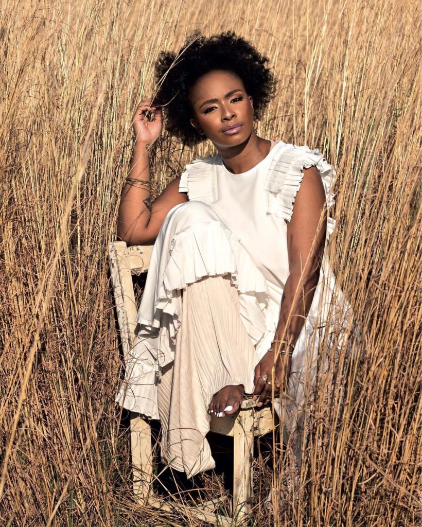 Boitumelo Thulo is A Bold Beauty For True Love Magazine's Latest Issue