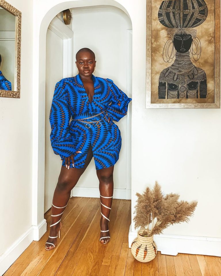 "I want my outfit, whatever it is, to be vibrant and inviting ...