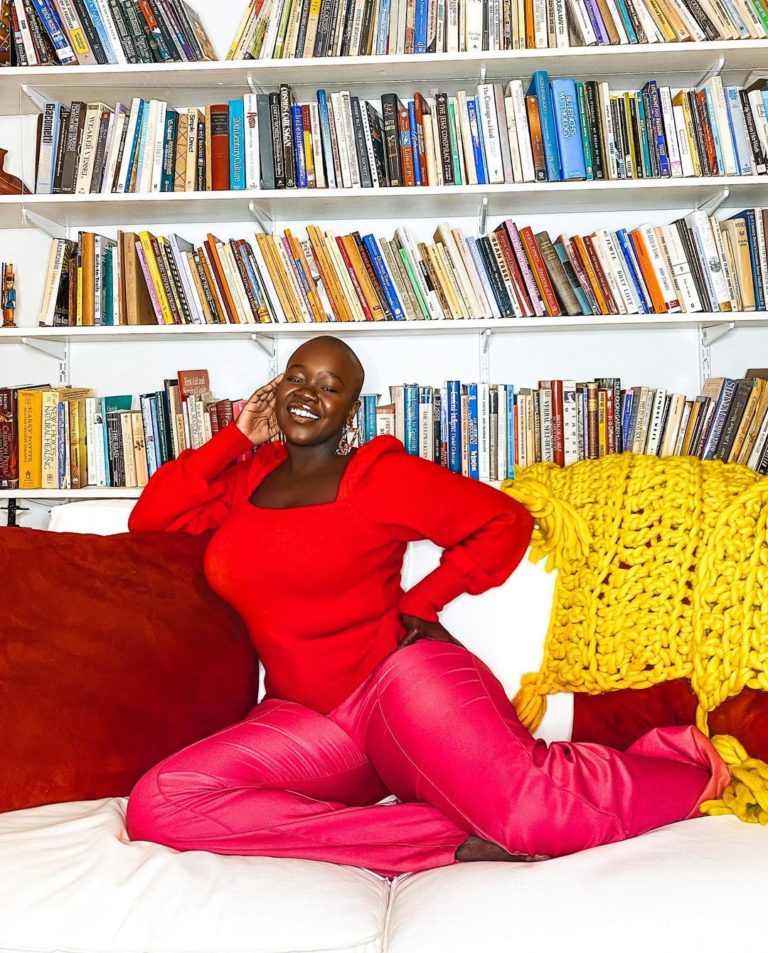 "I want my outfit, whatever it is, to be vibrant and inviting ...