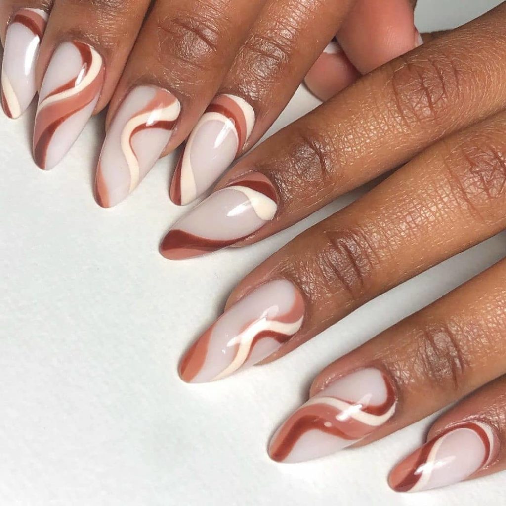 Abstract Nail Designs Are All Over Instagram RN – Here’s All The ...