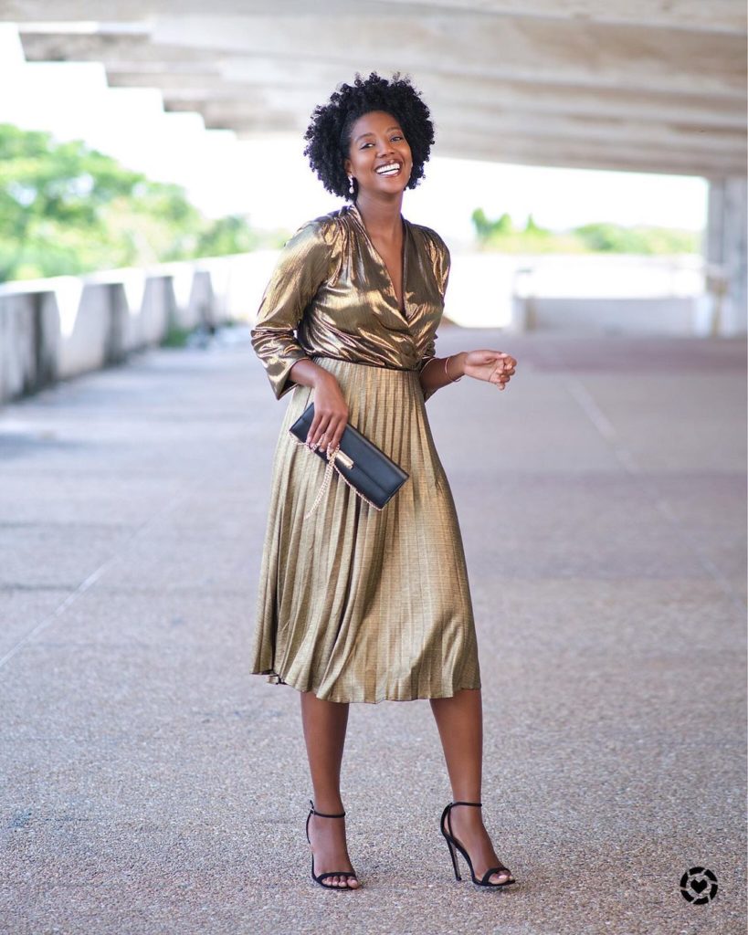 10 Sizzling Date Night Looks to Copy from Afua Rida- You're Welcome ...