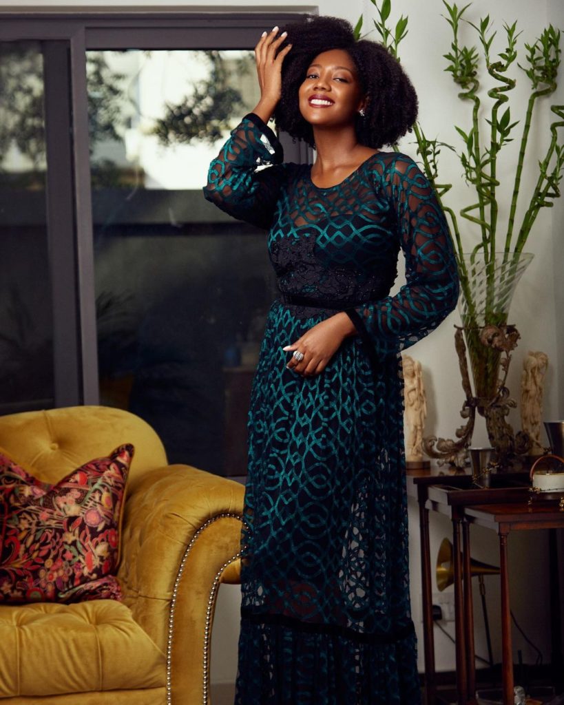 10 Sizzling Date Night Looks to Copy from Afua Rida- You're Welcome ...