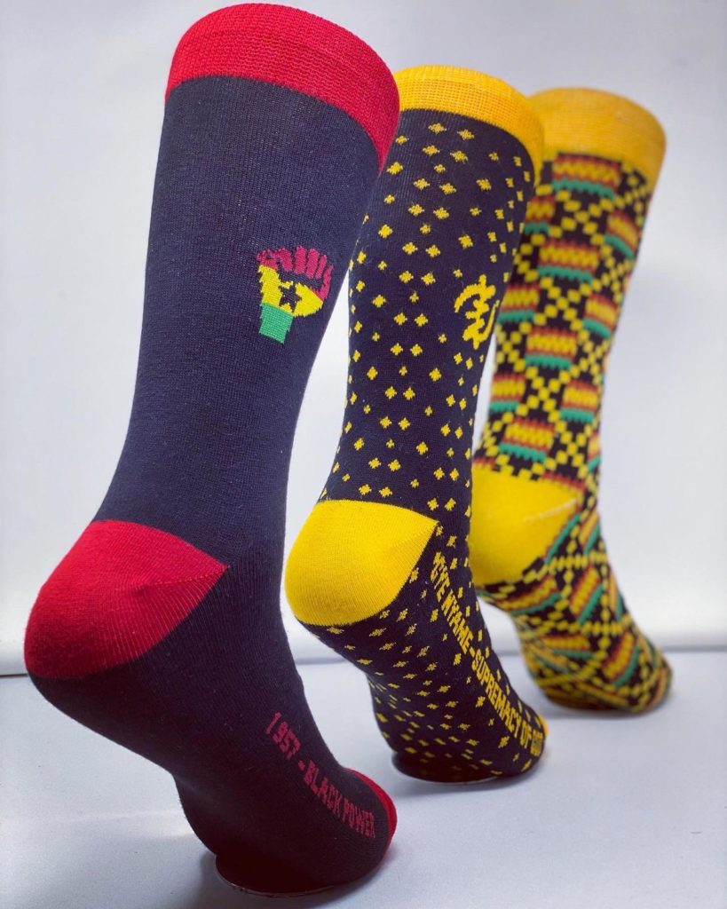Adinkra Republic just Released their Socks Collection in Time for Ghana ...