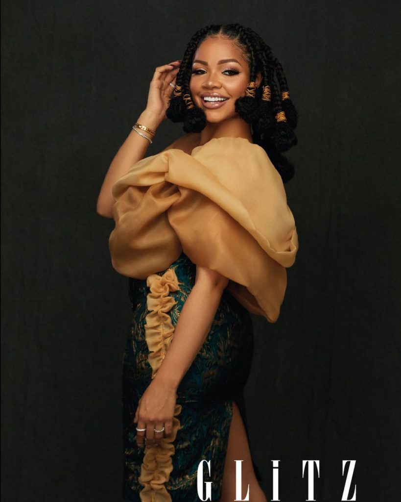 Nengi Is Stunning On The Cover Of Glitz Africa Magazine’s Latest ...