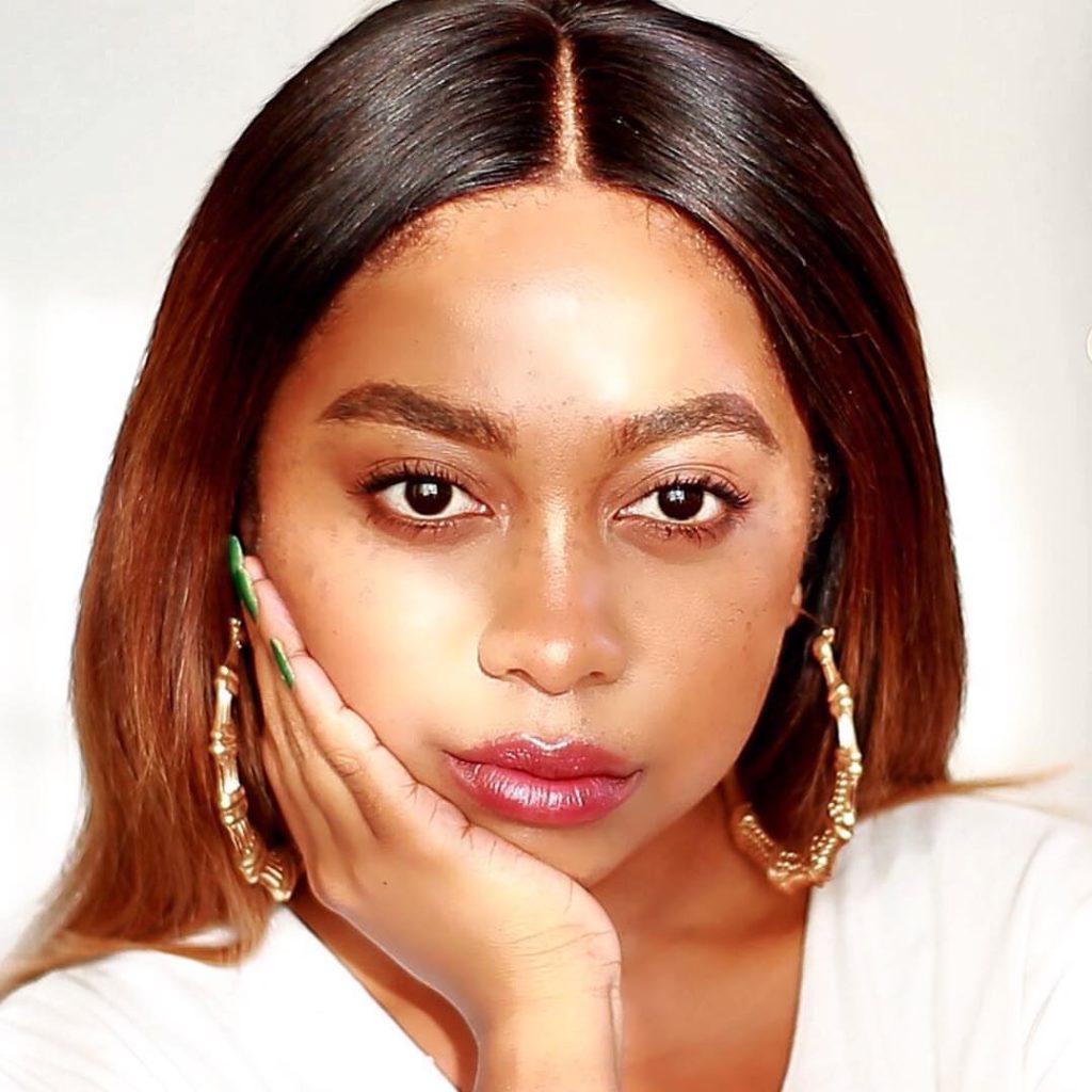 Hair Inspiration: This Is How Angie Bee Achieves a Silk Press with no ...