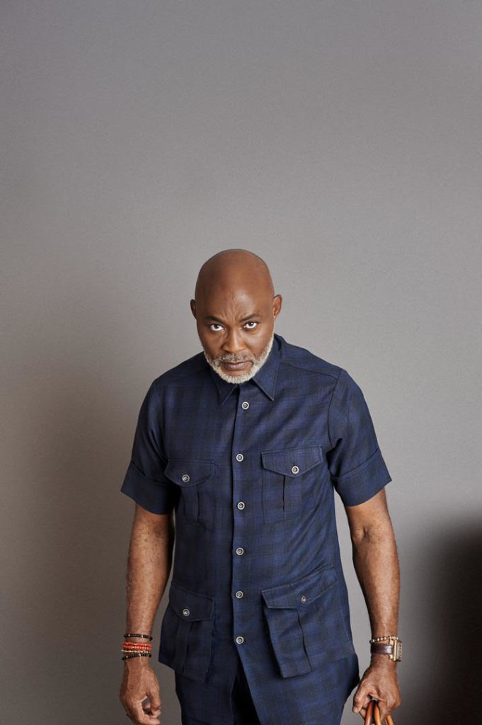 Richard Mofe Damijo looks Incredible in this New OUCH Collection ...