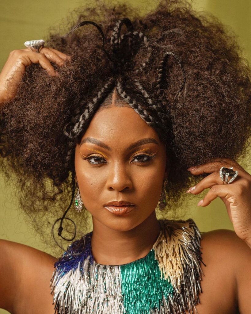 Osas Ighodaro Just Served A Stunning Beauty Moment You Need To See STAT ...