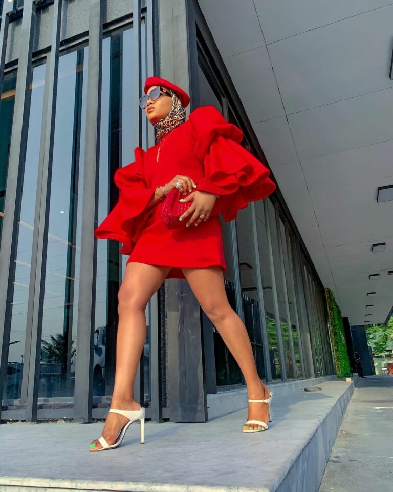 See the 10 Times Jennifer Oseh Proved She Is That Fashionista To Take ...