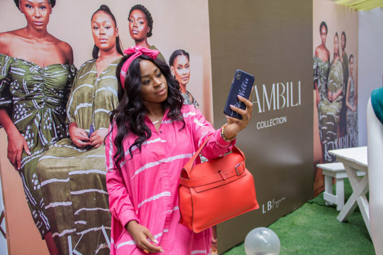 Every Moment Worth Seeing From Lady Biba's "Kambili" Collection Launch ...