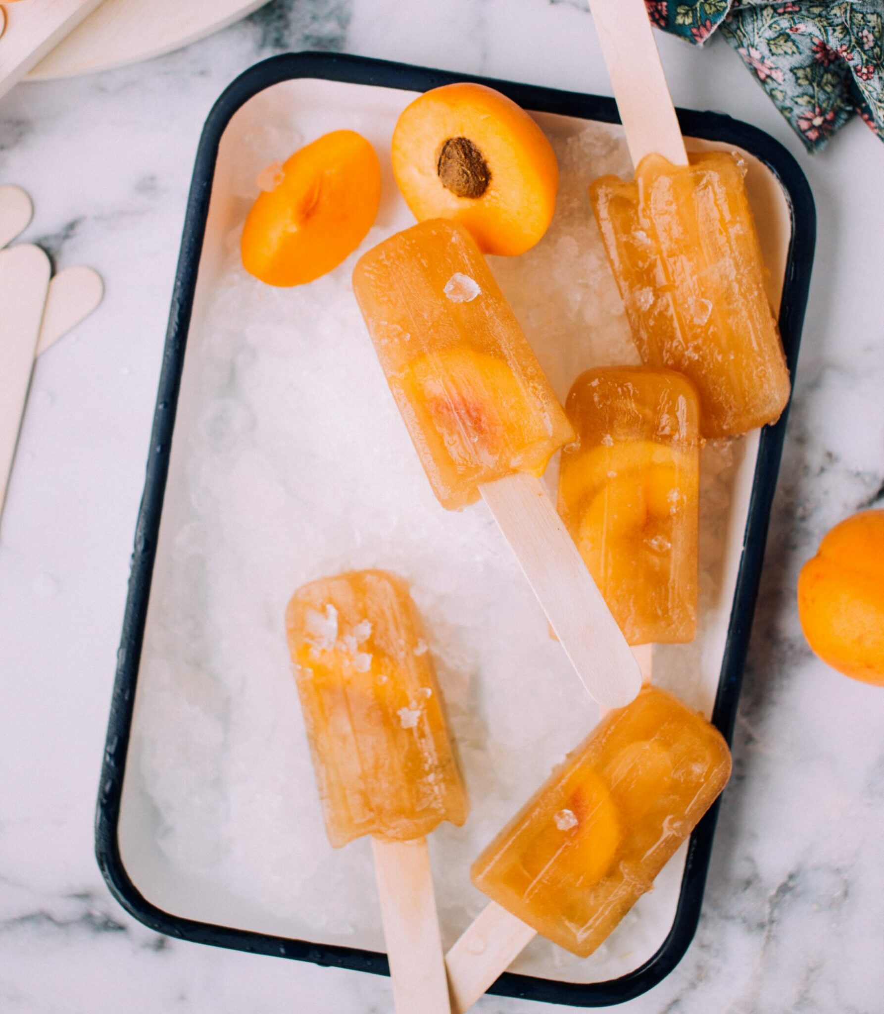 Food Critic Live: Enjoy This Healthy Tropical Fruit Popsicle Recipe ...
